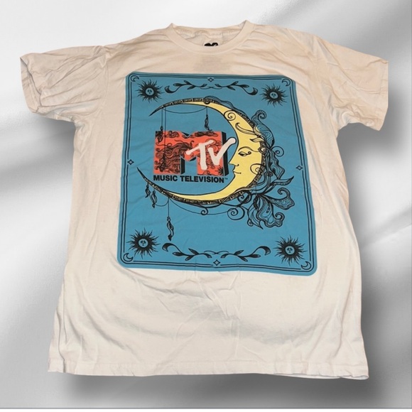 MTV | Tops | Mtv Moon Tarot Card Shirt | Poshmark